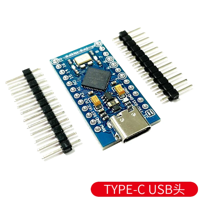Pro-Micro-M-dulo-Bootloader-Dla-Arduino-Mini-USB-Z-2-Wiersz-Delzowica ...