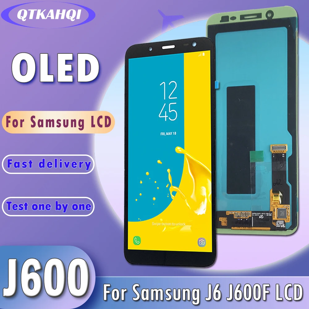 5-6-High-Quality-For-Samsung-J6-J600-SM-J600F-J600G-LCD-Display ...