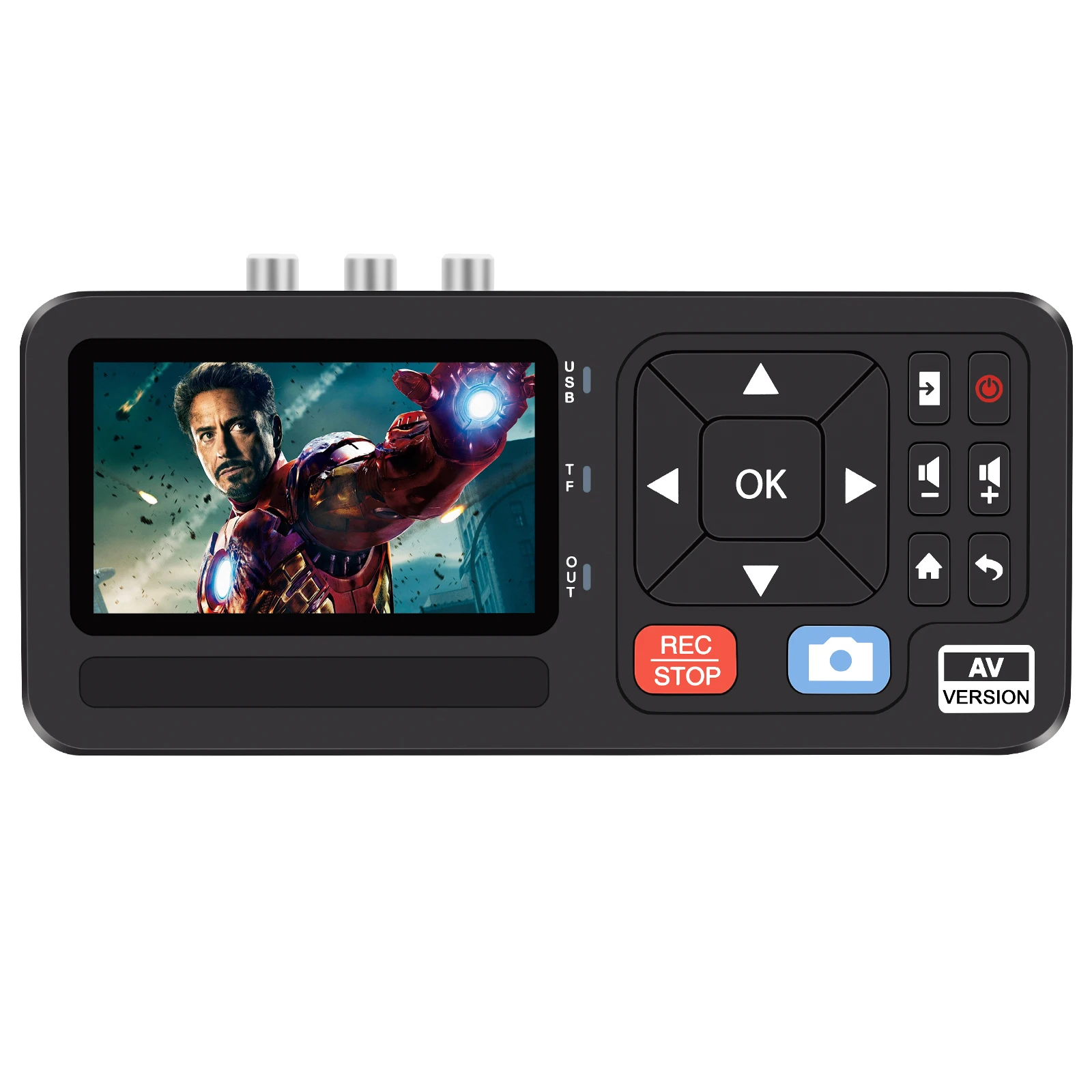 CVBS-S-Video-720P-Analog-To-MP4-1080P-Digital-Video-Converter-AV-Video ...