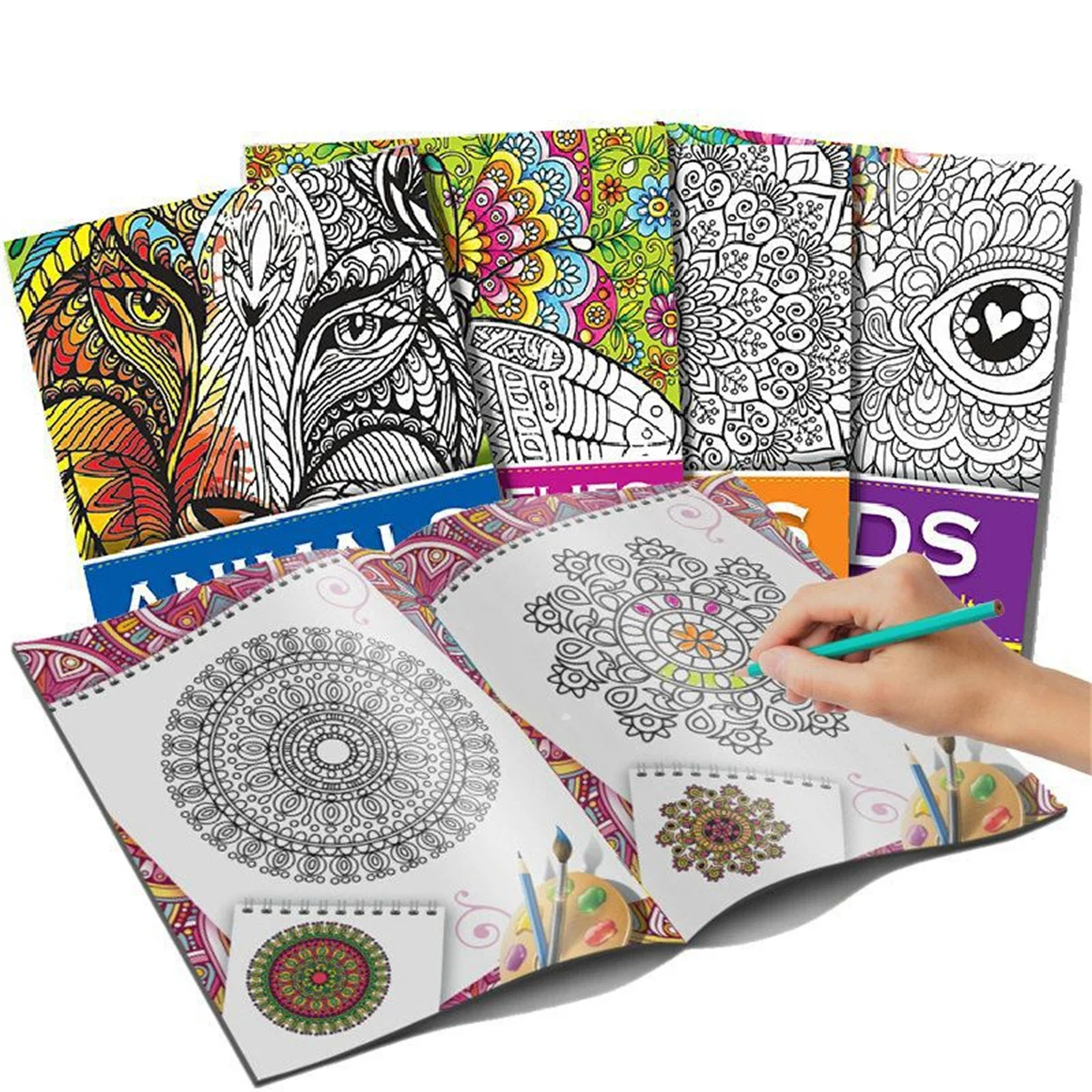 Color-Book-For-Children-Color-Book-For-Early-Childhood-Education-Hand ...