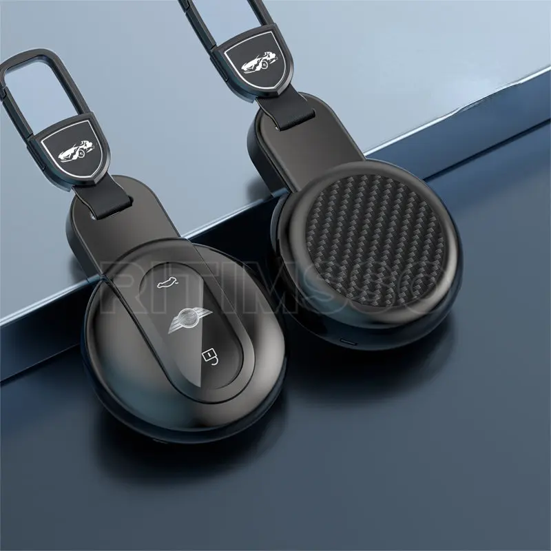 Alloy+tpu Car Key Case For Bmw Mini Coopers One Jcw F56 F55 F54 F57 F60 ...