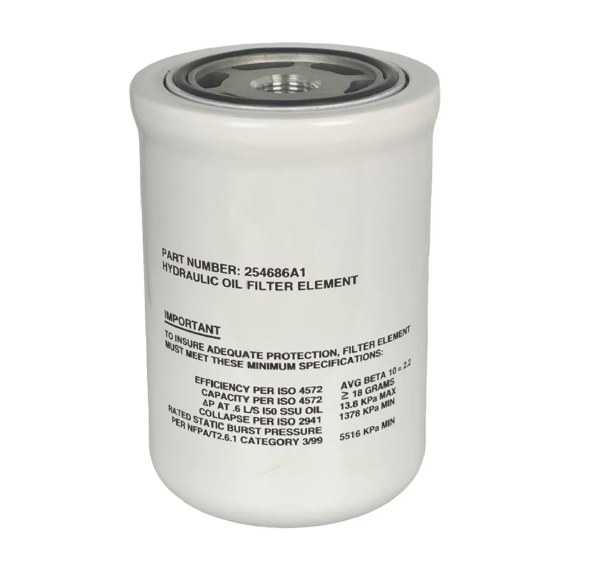 Spin-On Hydraulic Filter 181167A1 254686A1 Compatible with Case IH ...