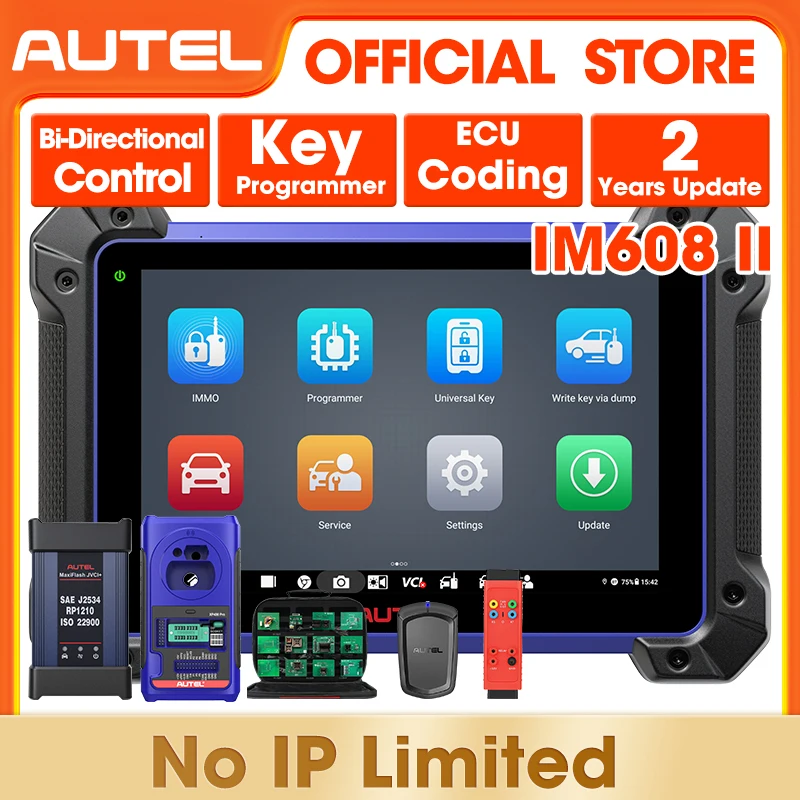 Key-Programing-Tool-Autel-IM608-II-IM608II-Key-Programmer-Full-Systems ...