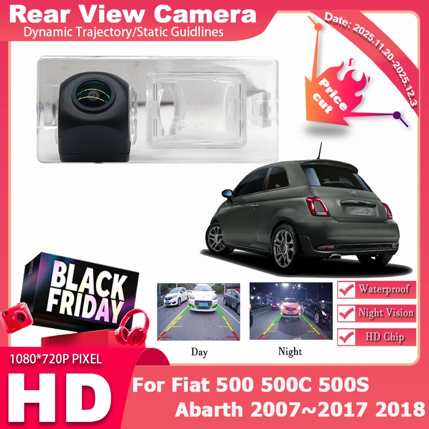 Car Fish Eyes Night Vision Waterproof Car Reversing Back Up Camera For ...