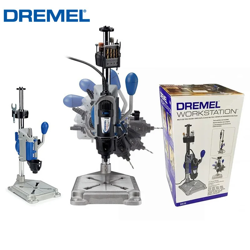 Dremel-220-1-Grinder-Holder-Working-Station-Grinding-Machine-Bracket ...