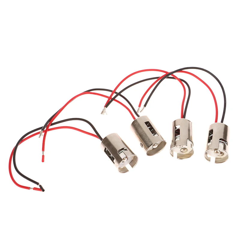 2Pcs-LED-Light-Female-Socket-1156-BA15S-P21W-1157-BAY15D-P21-5W-Adapter ...