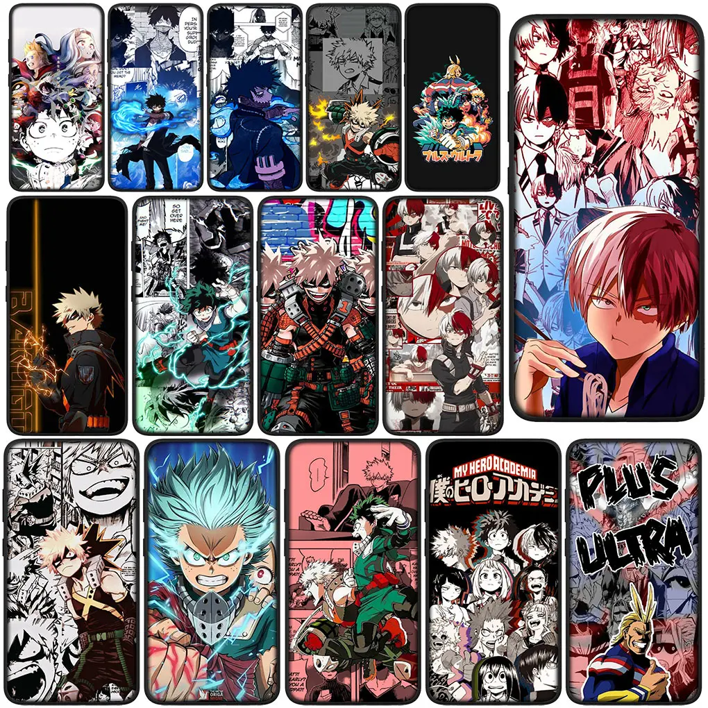 My Hero Academia Deku Anime Phone Cover - Soft Casing for Redmi Note 8 (6)