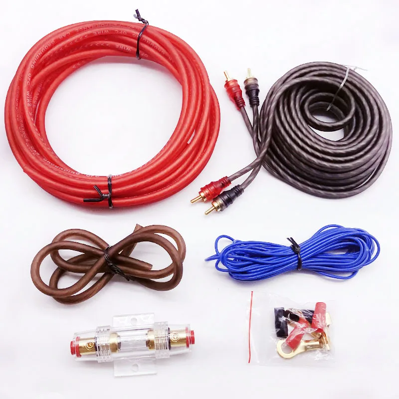 Car-Audio-Speakers-Wiring-kits-Cable-Amplifier-Subwoofer-Speaker ...