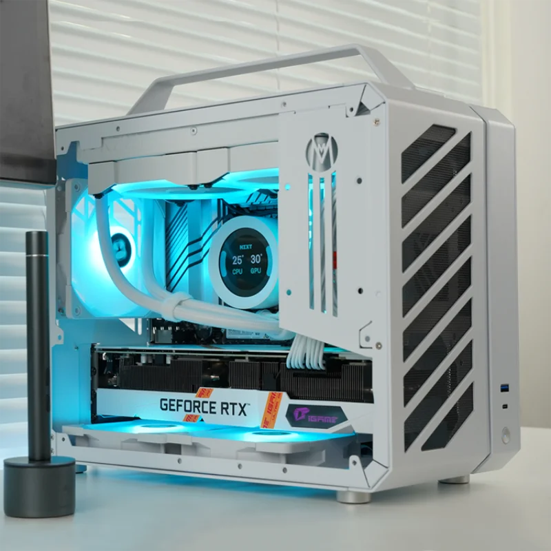 Mechanic Master C28 Air-Mod+簡易水冷-