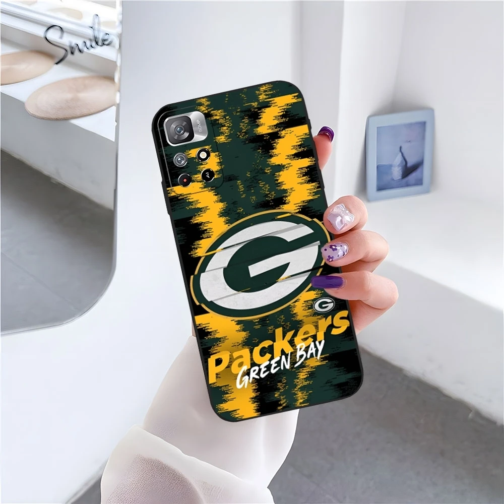 Green Bay Packers Themed Phone Case Cover for Redmi note12 (Z1)