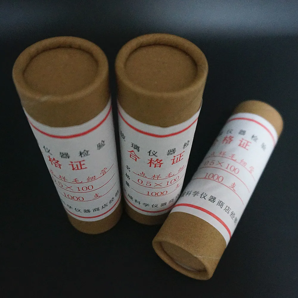 1000pcs-box-DIA0-1mm-to-0-5mm-Glass-Melting-Point-Capillary-Tube ...