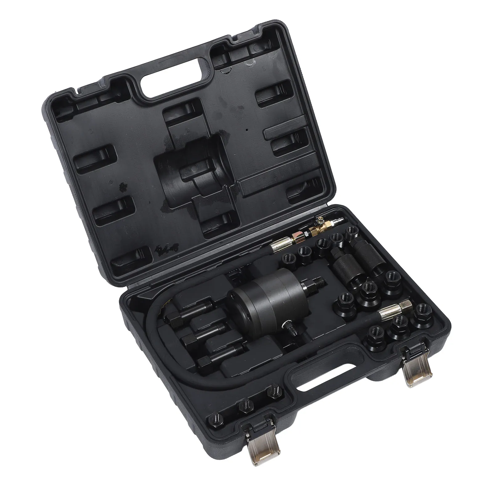 21PCS-Diesel-Injector-Extractor-Tool-Metal-Heavy-Duty-Rust-Removal ...