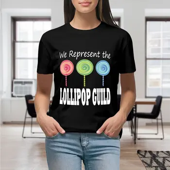 We Represent The Lollipop Guild Wizard Of Oz Women Shirt Graphic Shirt ...