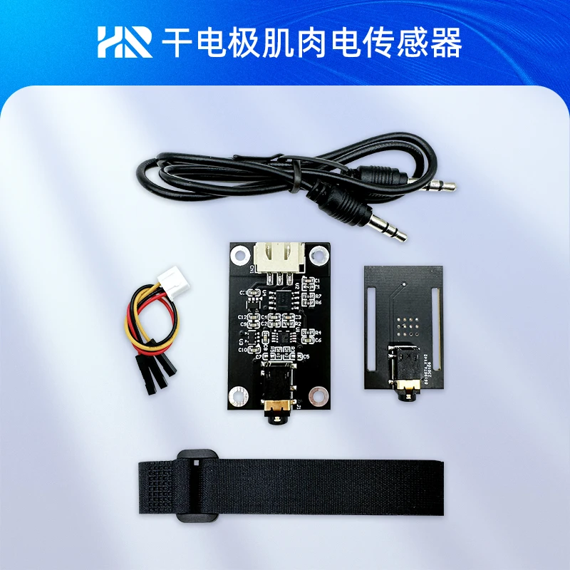 Dry-Electrodes-Electromuscular-Sensors-EMG-Single-Conductor-Analogue ...