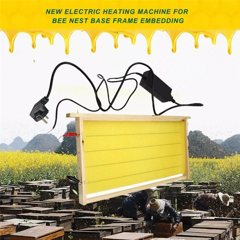 Beekeeping Electric Embedder Heating Device 220v Eu Plug Beehive ...