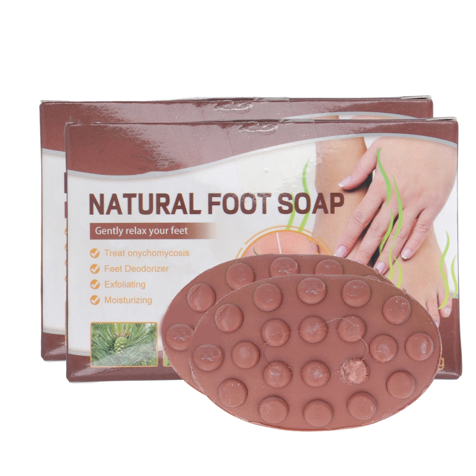 Foot-Soap-Non-Irritating-Foot-Scrub-Soap-Deep-Penetration-Help-Self ...