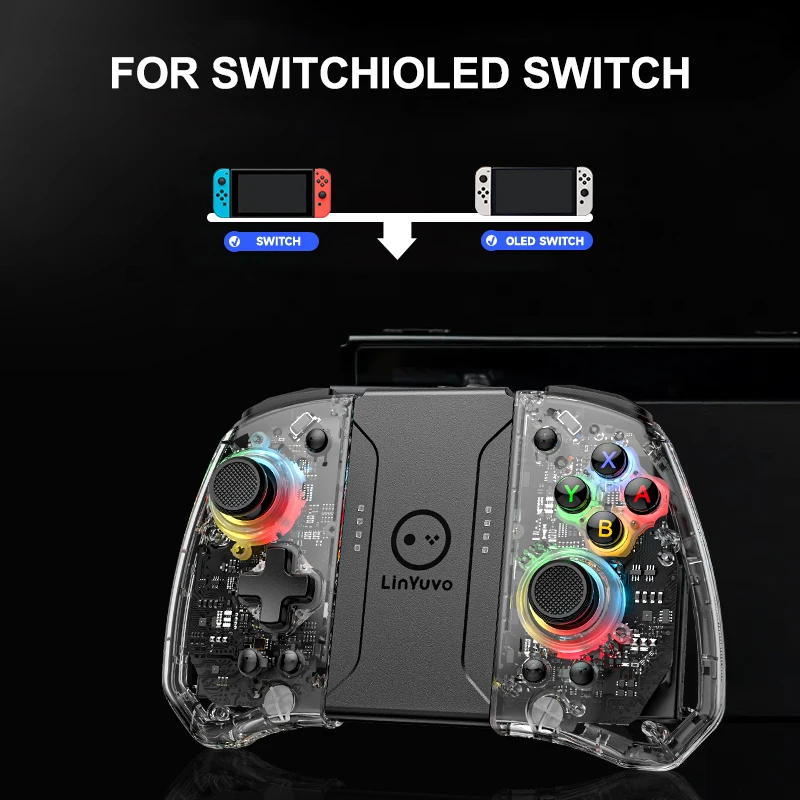 LinYuvo-mando-inal-mbrico-KS41-para-Nintendo-Switch-Joystick ...
