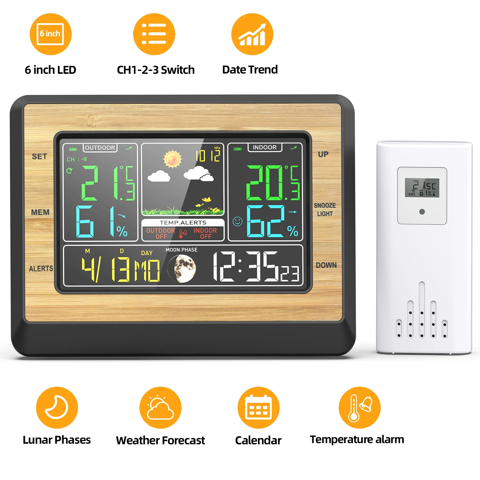 EN8829-B-Wireless-Weather-Forecast-Station-Color-Screen-Digital ...