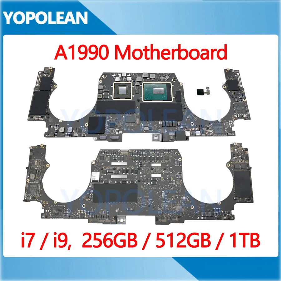 Tested A1990 Motherboard For Macbook Pro 15" Retina A1990 Logic Board ...
