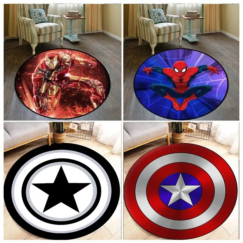 Spiderman-Marvel-Hero-Carpet-Spider-Man-Peter-Parker-Lounge-Rug-Miles ...