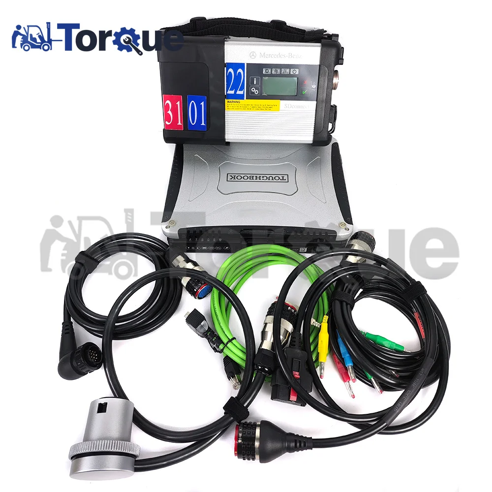 V2023-Newest-Xentry-MB-Star-C5-Diagnostic-VCI-for-benz-Car-Truck ...