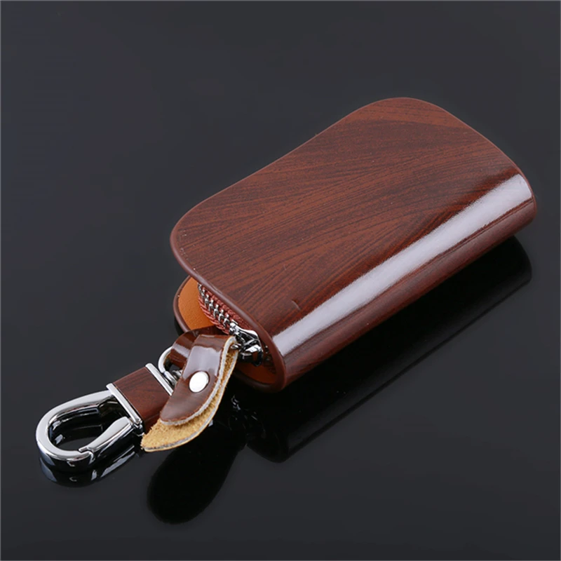 Genuine-Leather-Key-Wallet-Men-Women-Car-Key-Bag-Multi-Function-Key ...