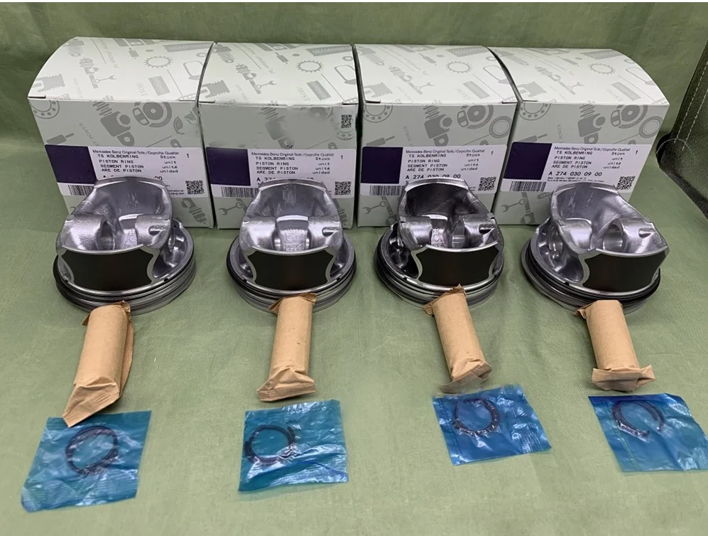 4pcs-Engine-Pistons-83mm-for-Mercedes-Benz-A35-A220-C300-CLA250-GLE350 ...
