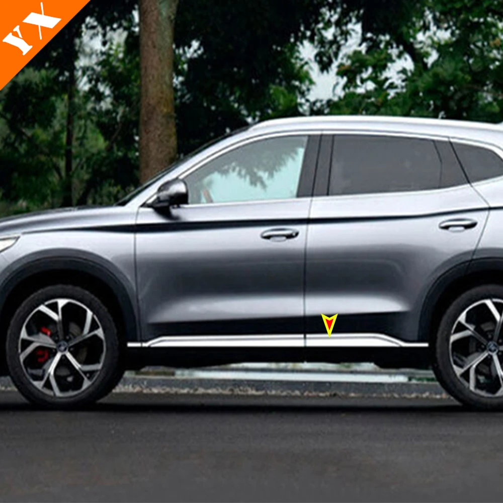 Car Body Scratch-proof And Crash-proof Protection Strip Door Side Trims ...