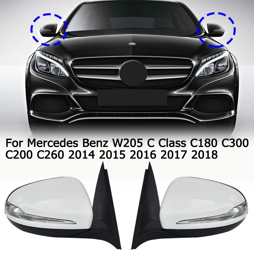 For-Mercedes-Benz-W205-C-Class-C180-C300-C200-C260-2014-2015-2016-2017 ...