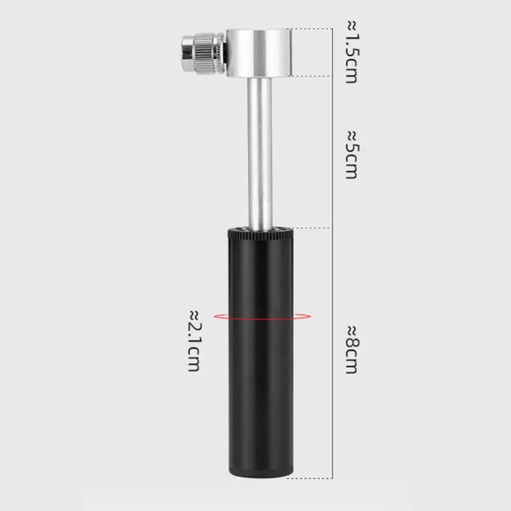 Mini-Bike-Pump-High-Pressure-Compact-Bicycle-Pump-with-120psi-Aluminum ...