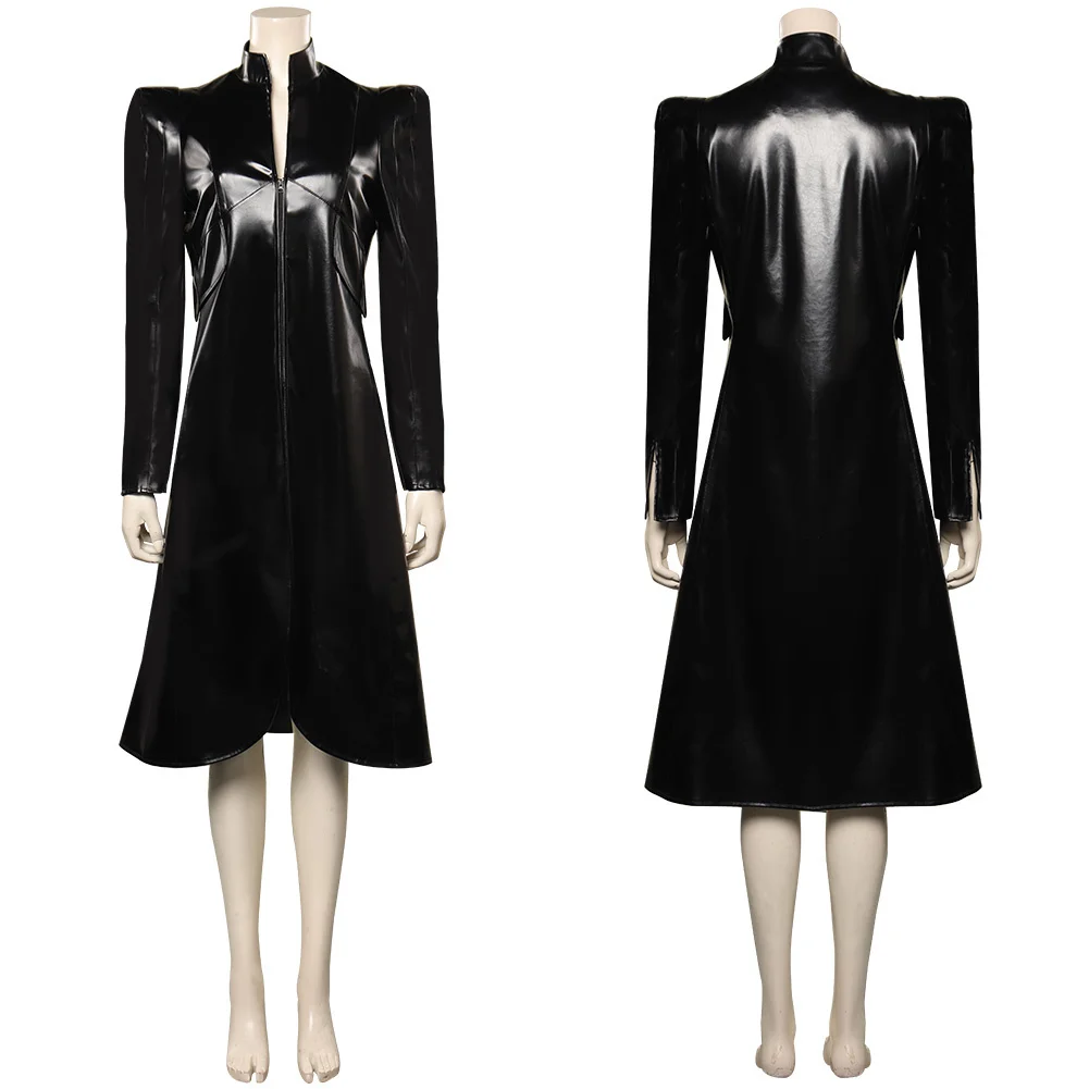 O sandmaning lucifer cosplay traje casaco roupas halloween carnaval ...