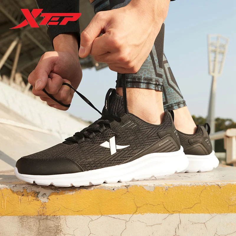 Xtep-Running-Shoes-For-Men-2021-Spring-Shock-Absorption-Men-s-Sports ...