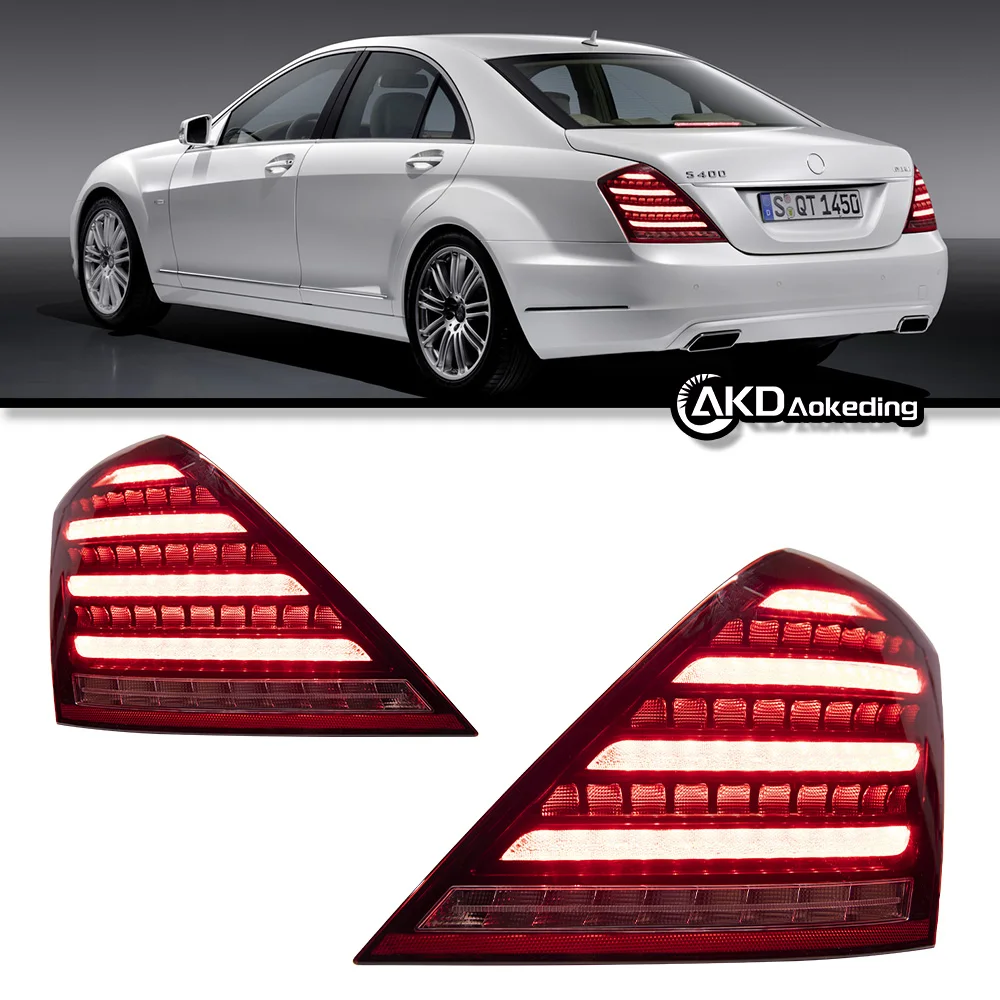 Auto-Parts-For-Benz-S-Class-W221-Tail-light-2006-2013-Styling-LED ...