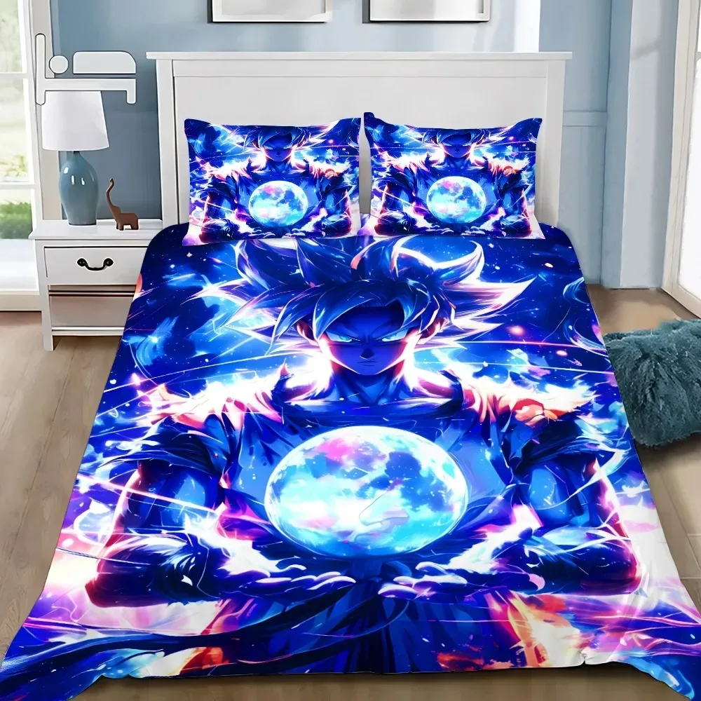 What is a Vegeta and Bulma Wallpaper Duvet Cover? A Guide to Stylish ...