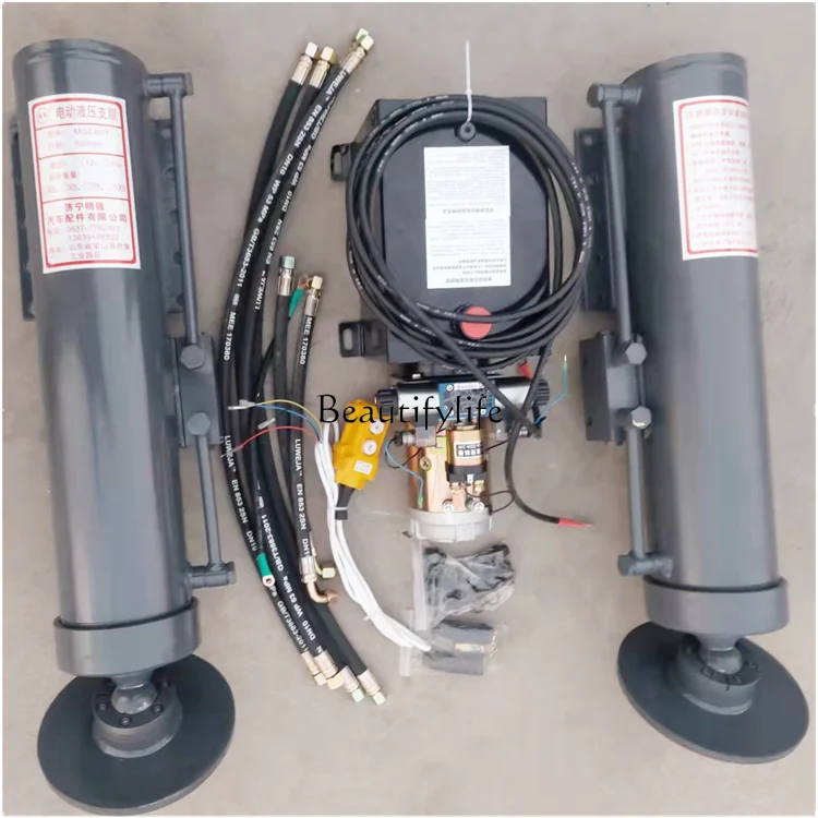 Truck-Trailer-Semi-Trailer-Electric-Hydraulic-Leg-Support-Tripod ...