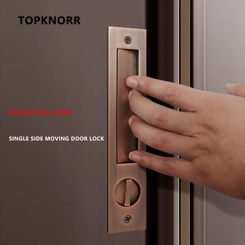 Single-side-Sliding-Door-Lock-Anti-theft-Door-Middle-Door-Lock-Gray ...