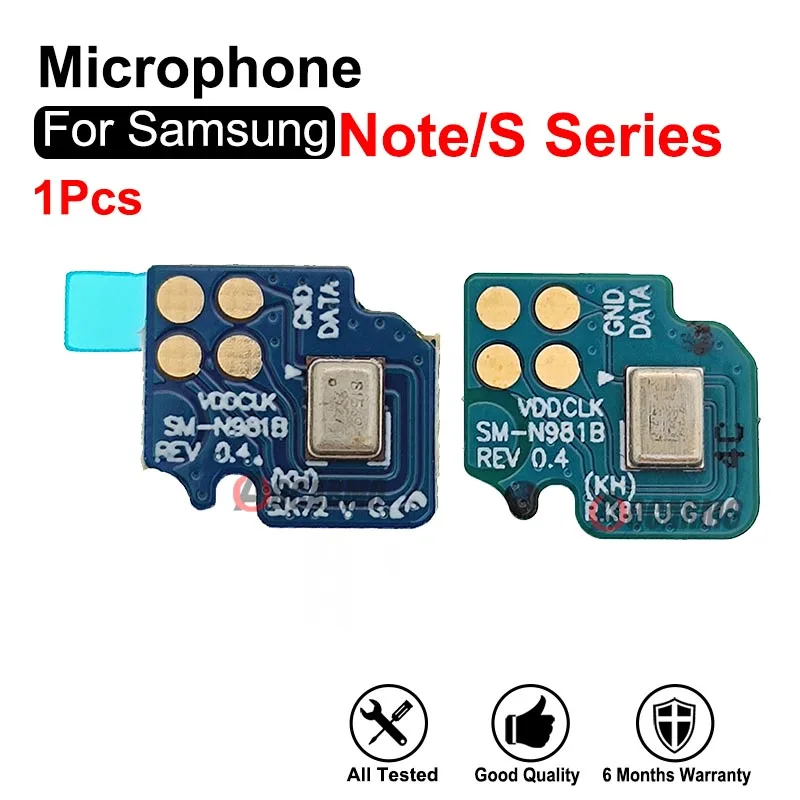 1Pcs For Samsung Galaxy Note 20 Ultra 20+ S20 Plus S20U Noise Reduction ...