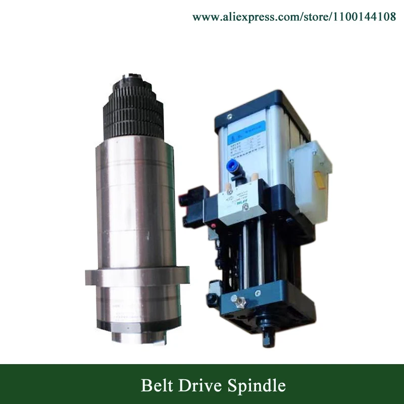 Atc Belt Drive Spindle Bt40 6000rpm Sleeve 120mm Machine Milling ...
