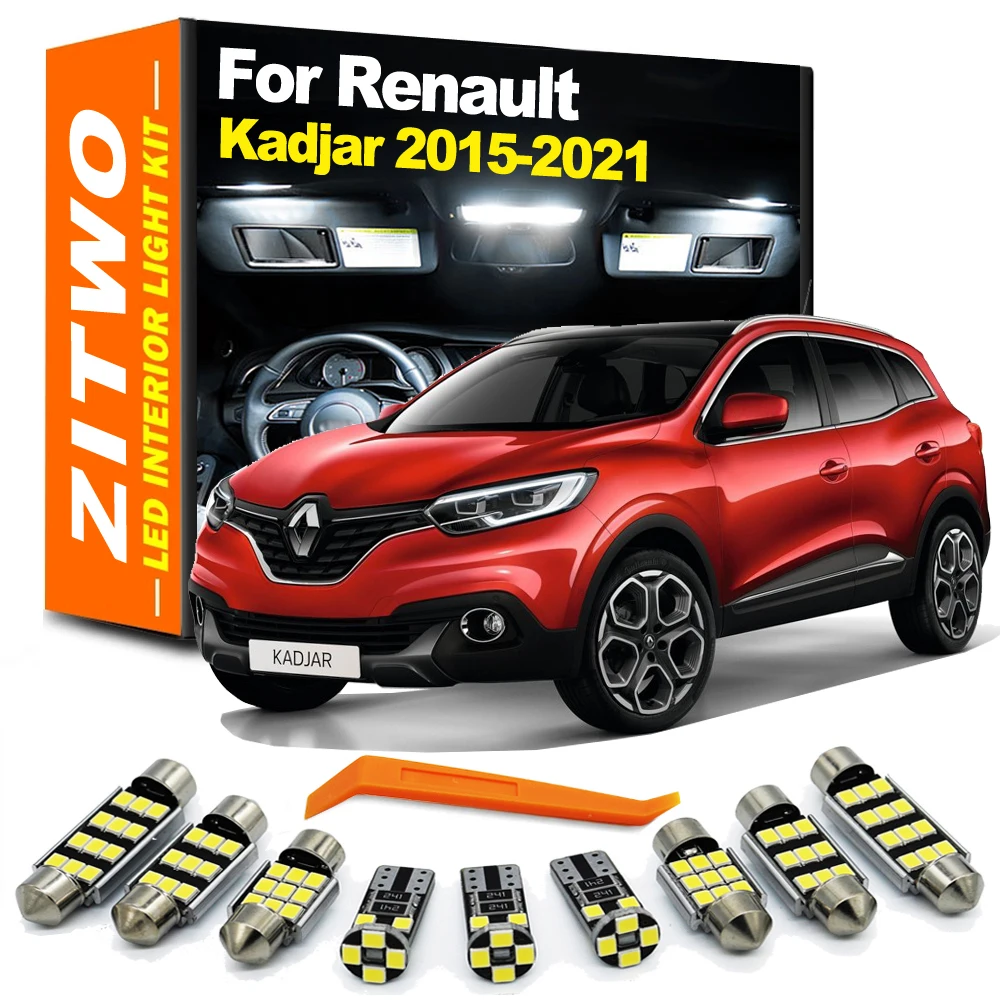 Kit-de-lampe-de-lecture-int-rieure-LED-pour-Renault-Kadjar-lampe-de ...