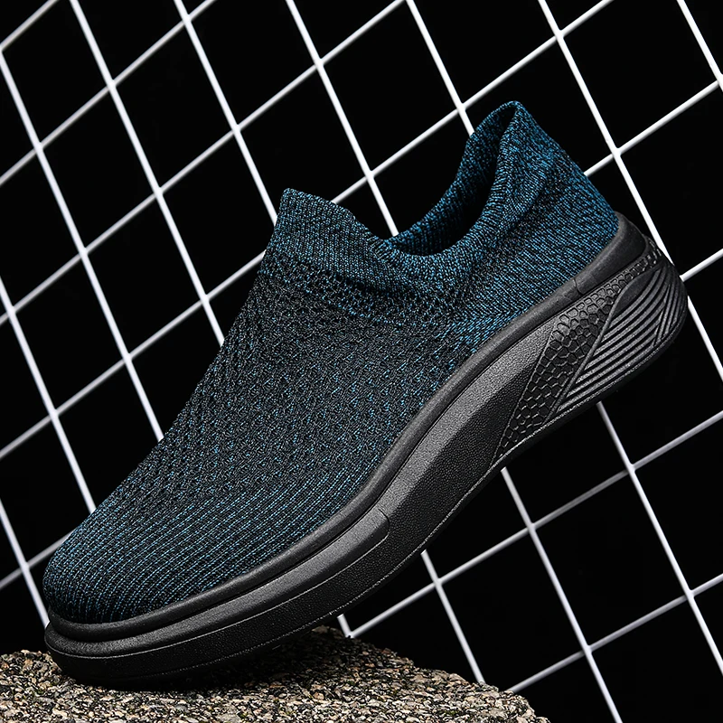 Men's Large Shoes Light Sports Shoes Men's Fashion Casual Running ...