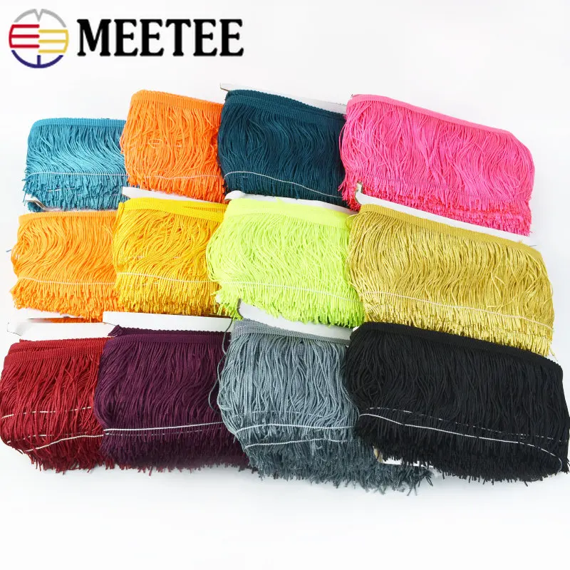 10M-10-30cm-Polyester-Tassel-Fringes-For-Sewing-Clothes-Dress-Curtain ...