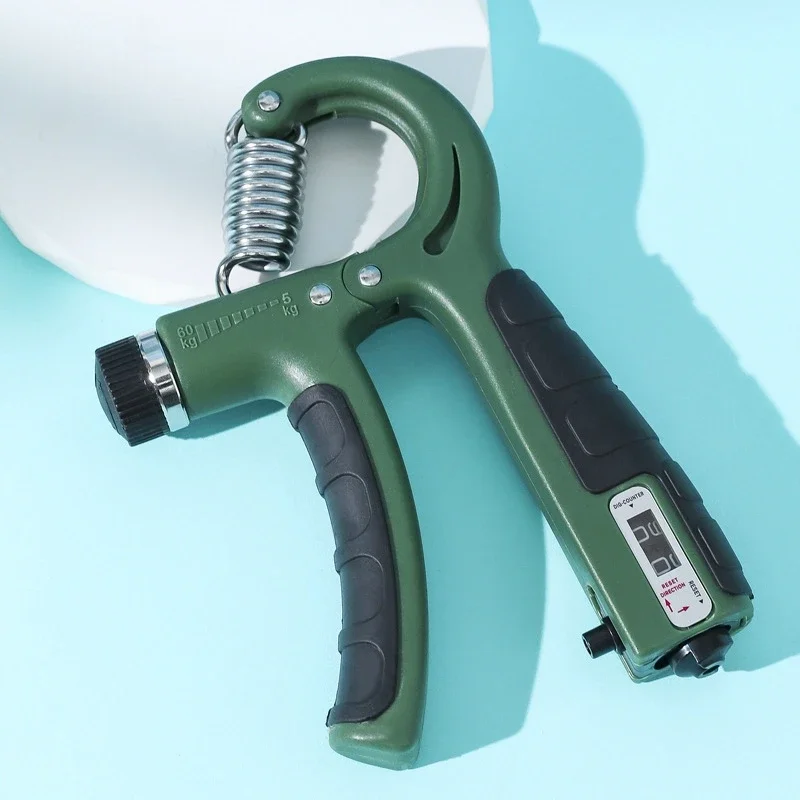 Grip-Strength-Trainer-Hand-Squeezer-Adjustable-Resistance-Hand-Grip ...