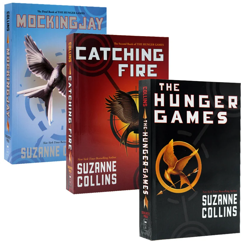 Hunger Games Trilogy Book Cover