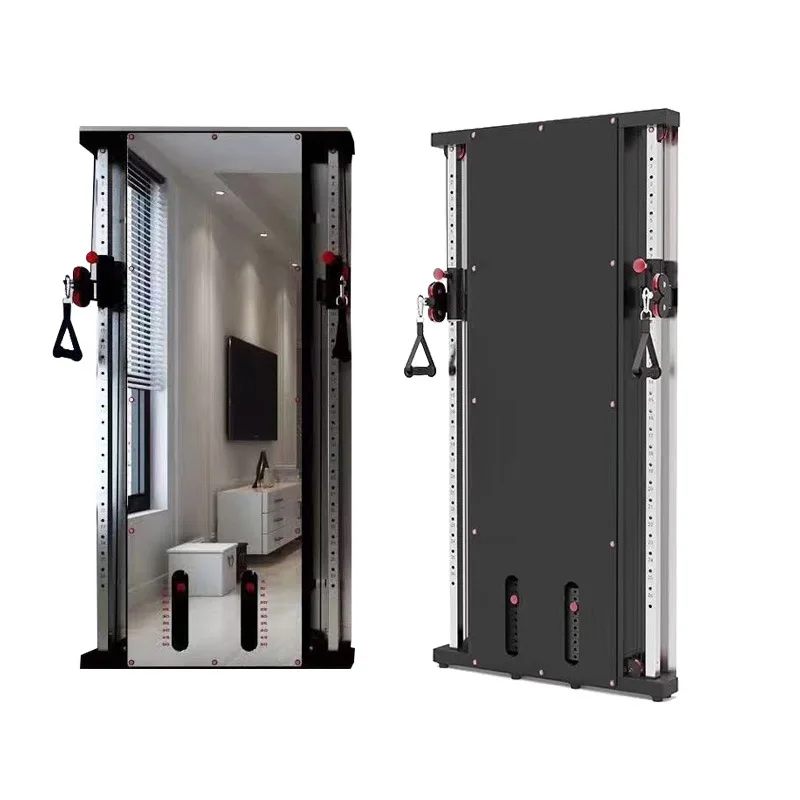 Multi-function-Gym-Free-Weight-Heavy-Duty-Fitness-Equipment-Wall ...