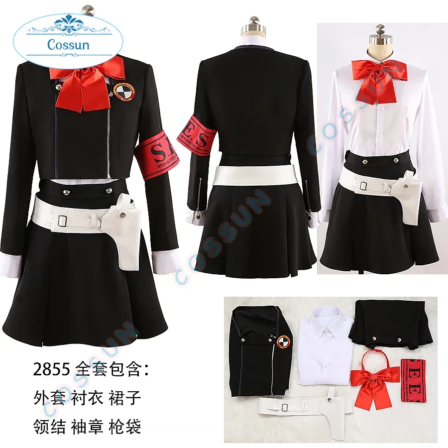 Disfraz-de-Hamuko-Persona-3-P3P-personalizado-conjunto-de-uniforme ...