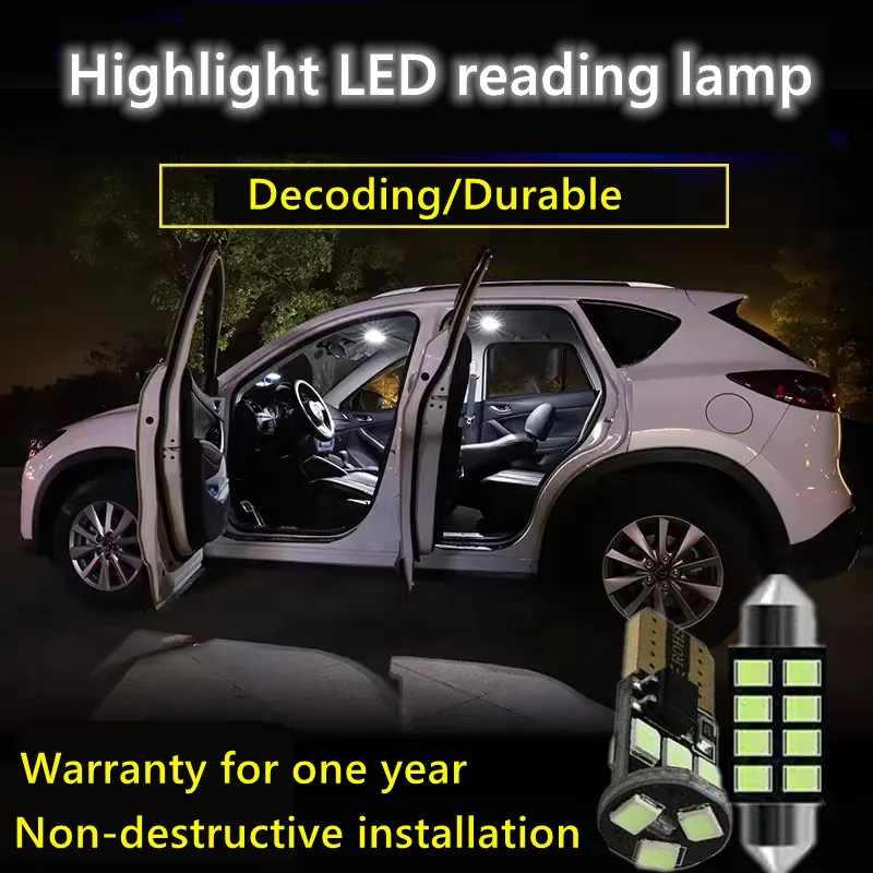 LED-Interior-Light-Bulb-Kit-For-Mercedes-Benz-M-Class-W163-W164-W166 ...