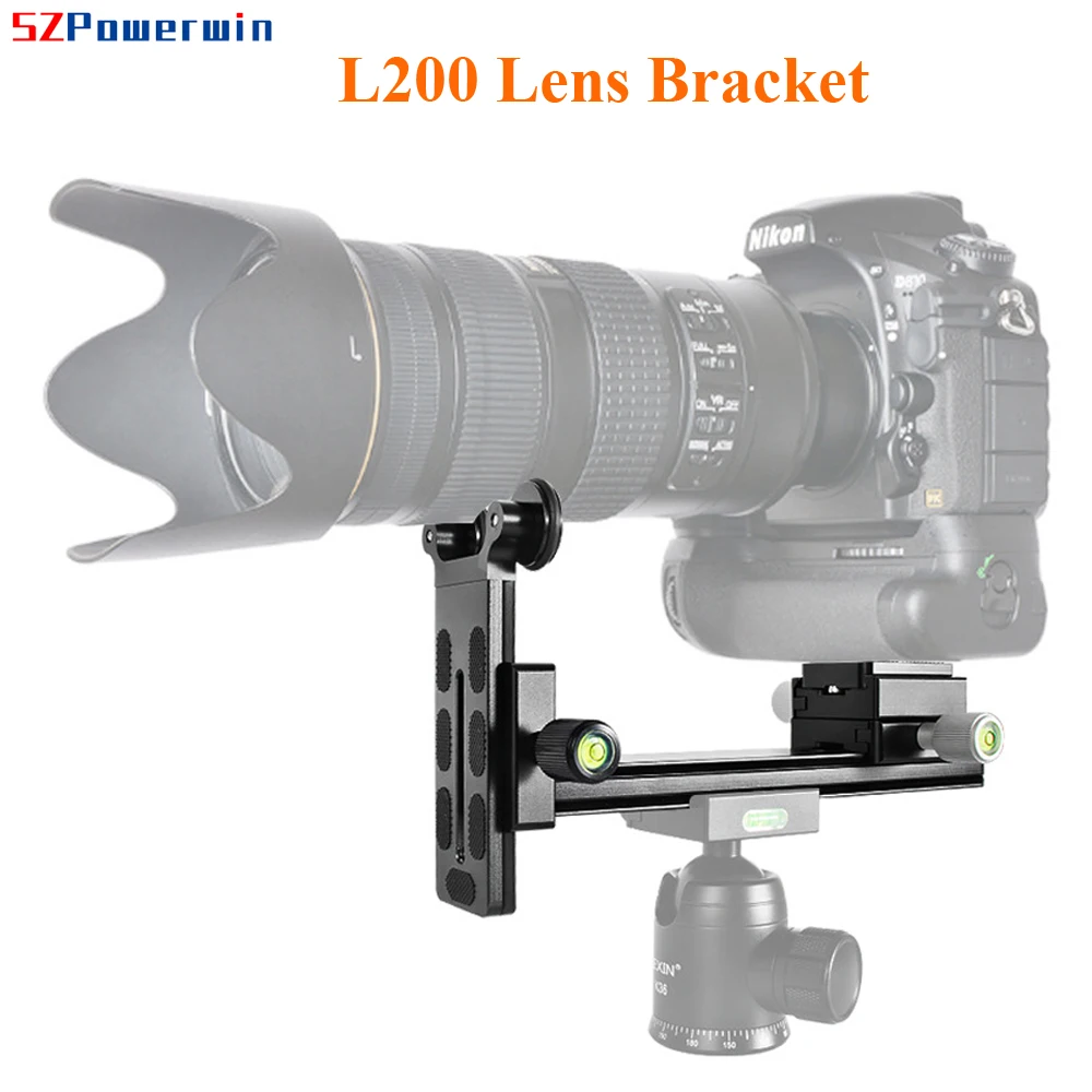 Powerwin-L200-Tele-Lange-Focus-Lens-Mount-Bracket-Ondersteuning-Houder ...