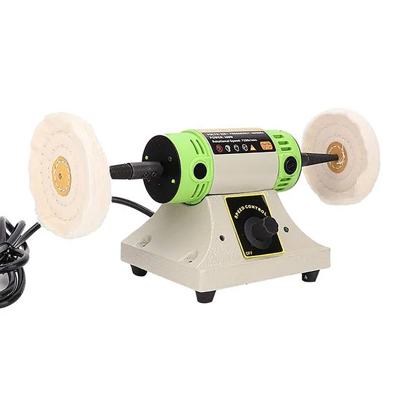 Multifunctional-480W-10000rpm-Bench-Buffer-Polisher-Dual-Head-Mini ...