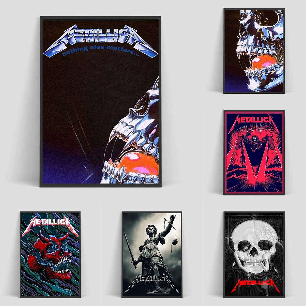 Band M-METALLICA Good Quality Prints Poster Room Decor Decoration ...