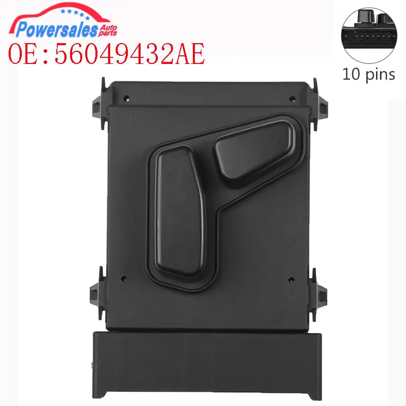 New Front Right Passenger Power Seat Control Switch For Dodge Jeep ...
